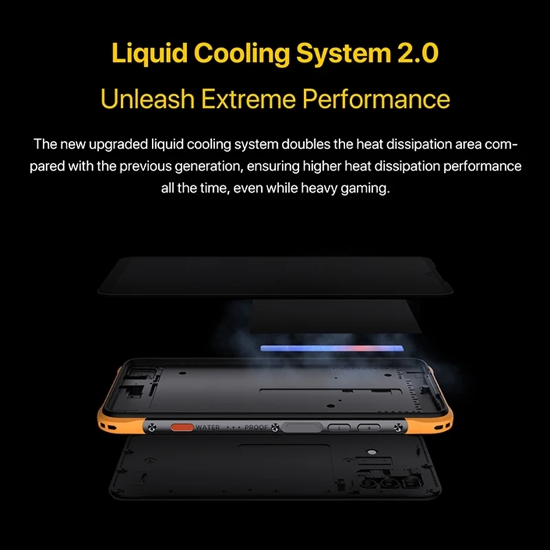 Unihertz Tank Rugged Phone - Durable & Powerful Smartphone