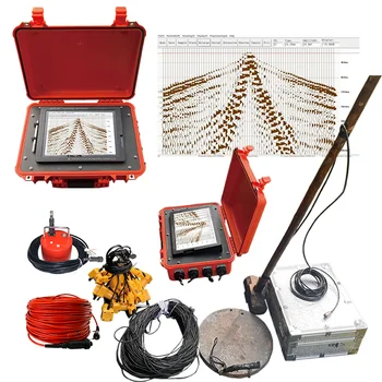 High Resolution Engineering Seismograph Seismic Refraction&reflection ...