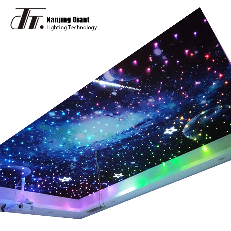 LED Fiber Optic Starry Sky - Twinkling Meteor Ceiling Lights