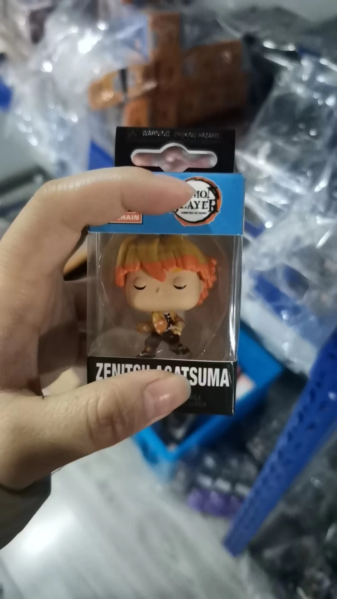 Tg Pocket Pop Demon Slayer Inosuke Hashibira Tanjiro Kamado Nezuko ...