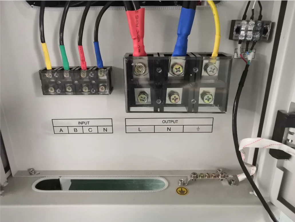 1000kva High Power Factor 3 Phase Automatic Frequency And Voltage ...