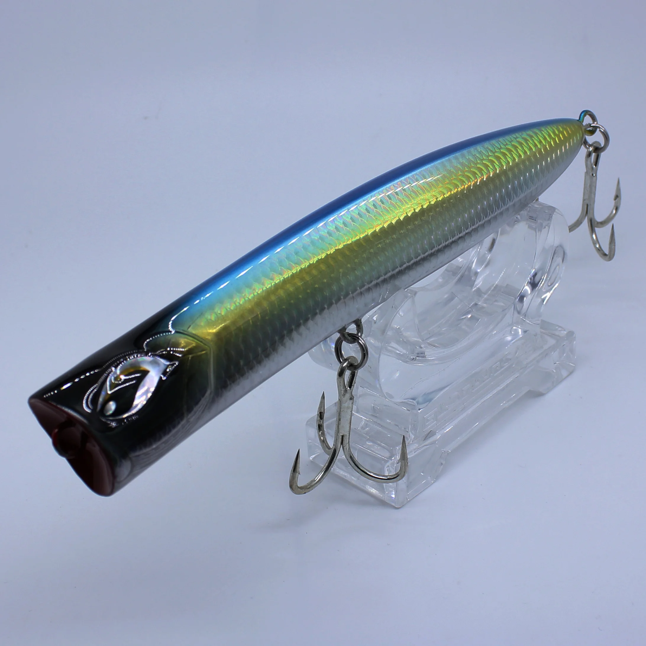 Bionic Floating Topwater Fishing Lures Popper 190mm 65g Rattle Swimmer ...