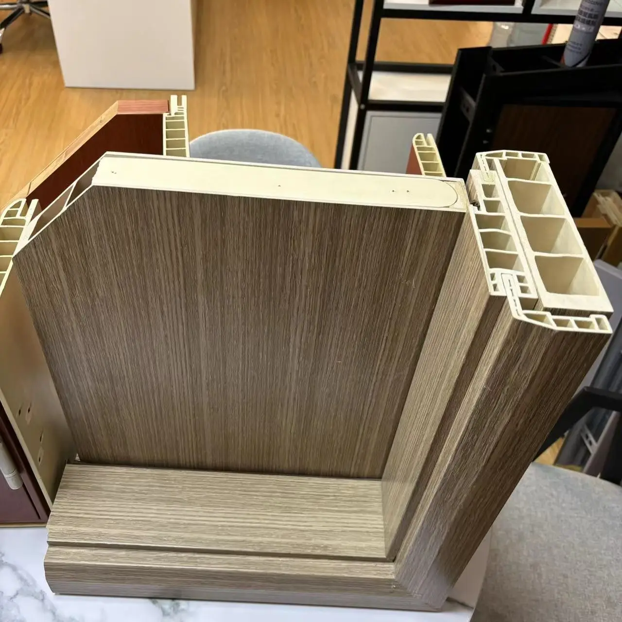 Engineering Pvc Wpc Wooden Doors Waterproof Others Bathroom Pvc Doors ...