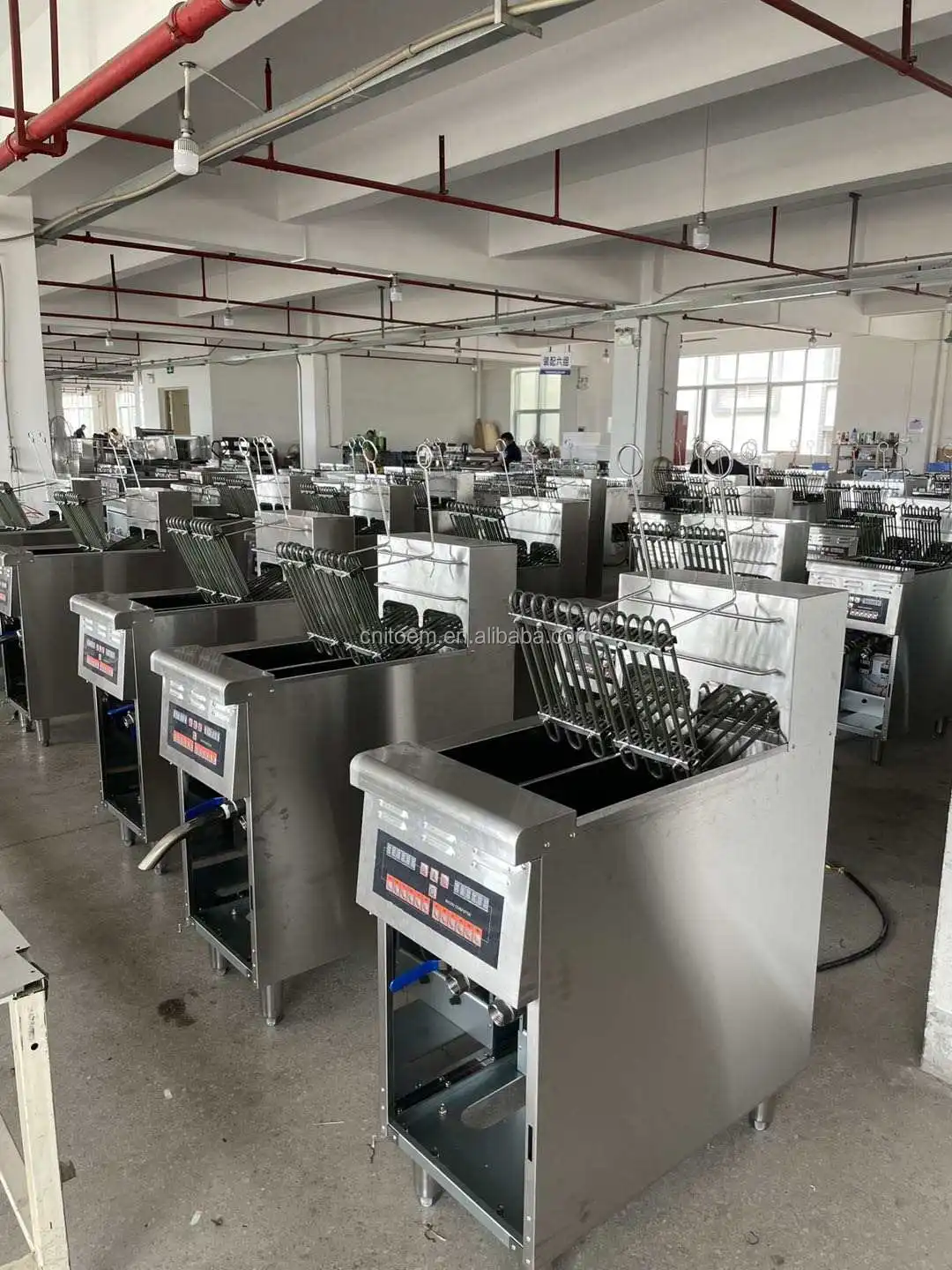 KFC Fryer Machine for Sale - Efficient Deep Fryer