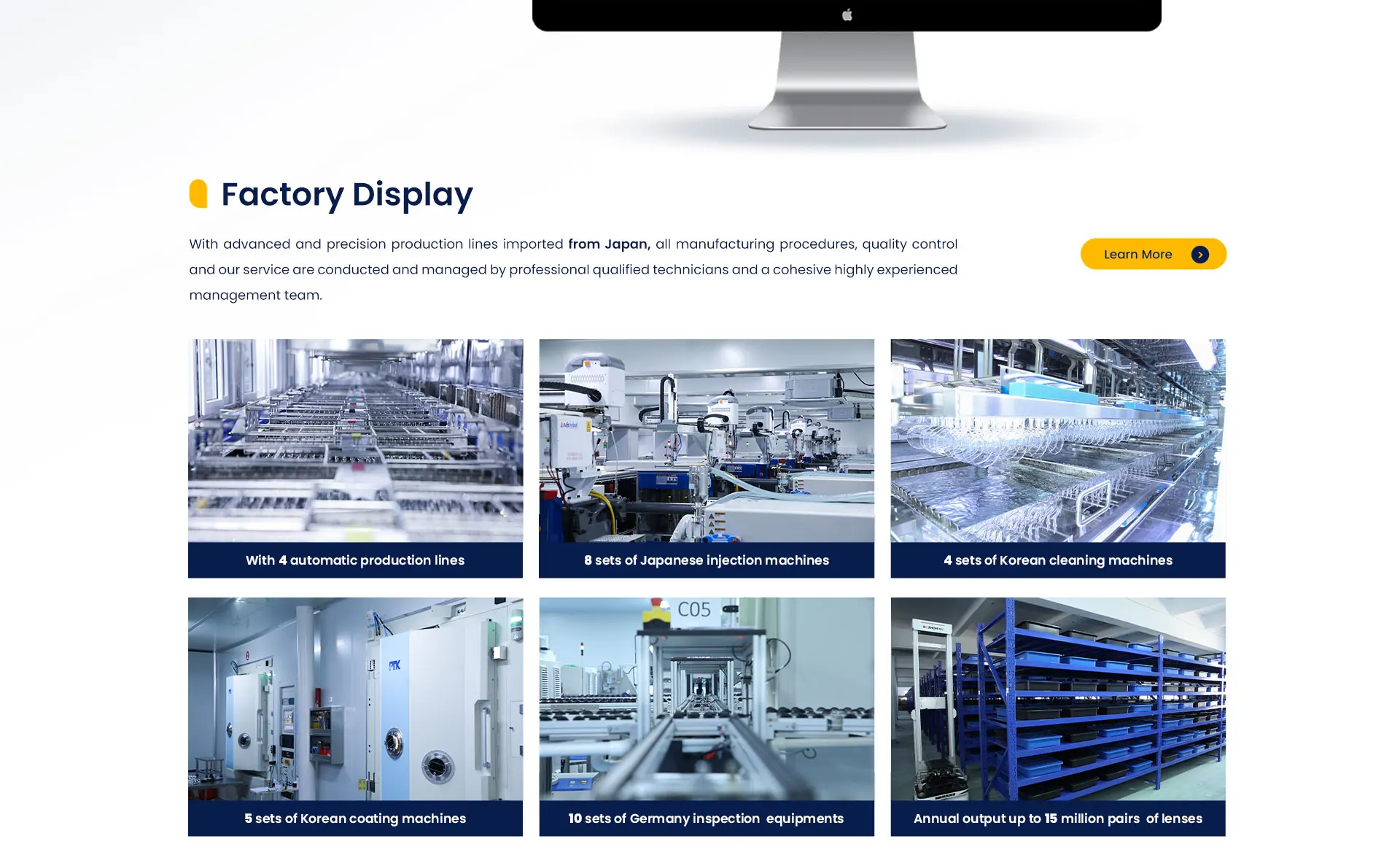 Company Overview - Zhenjiang Ideal Optical Co., Ltd.