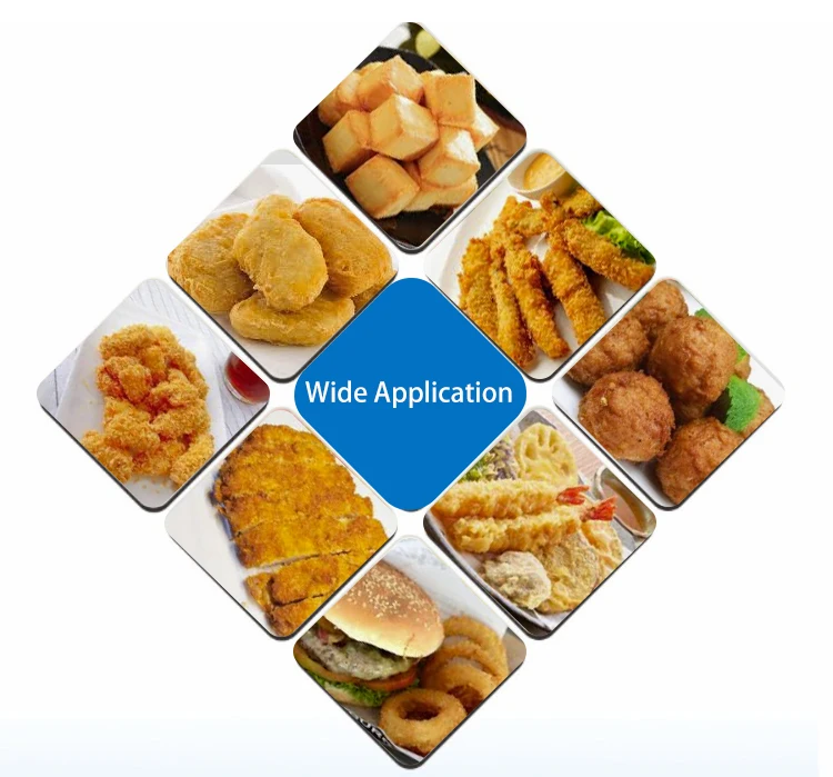 Commercial Industrial Frozen Chicken Nuggets Deep Pressure Air Fryer ...