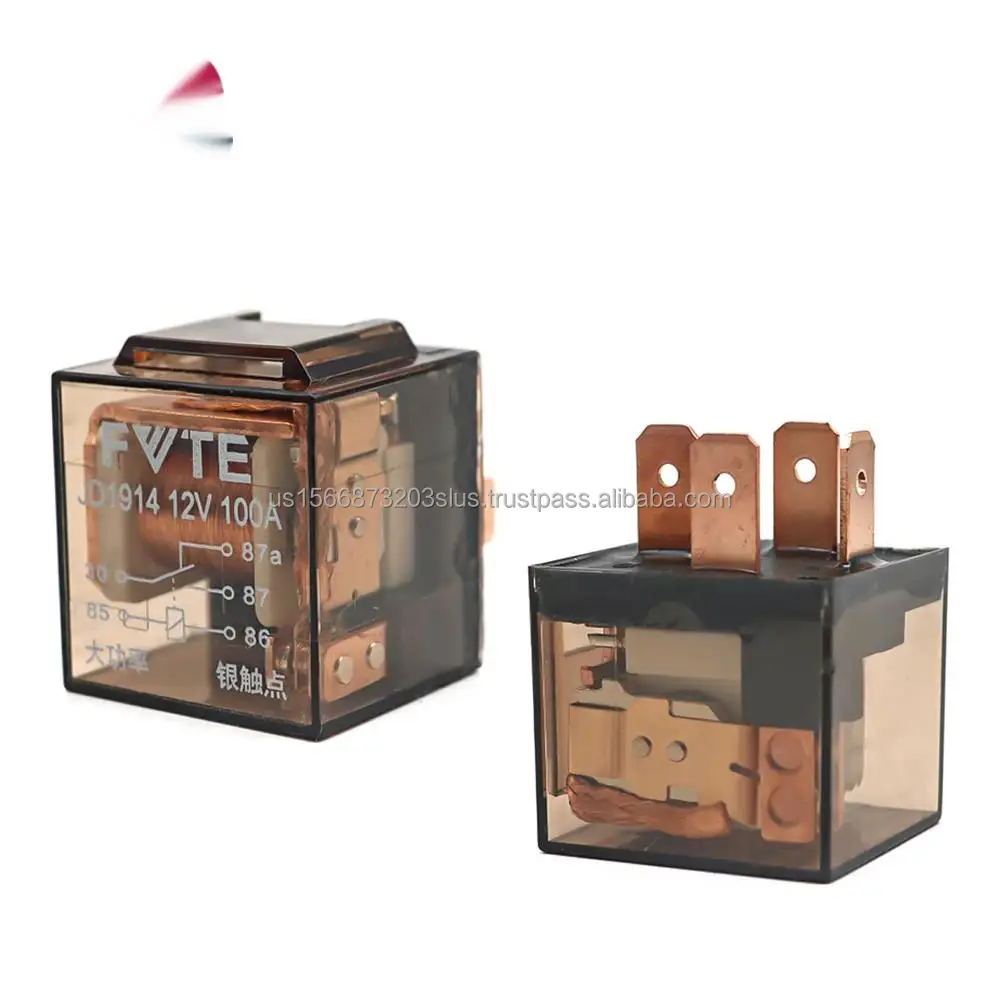 Waterproof Automotive Relay 12V 100A 5Pin SPDT Car Control Device Car ...