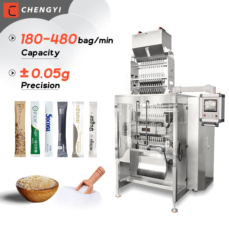 Automatic Particle Solid Packing Machine - Efficient & Reliable