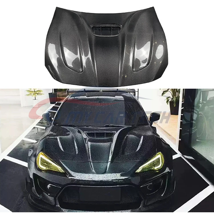 For Toyota 2013-2017 Gt86 Brz Subaru Carbon Fiber Hood Bonnet Bodykit ...
