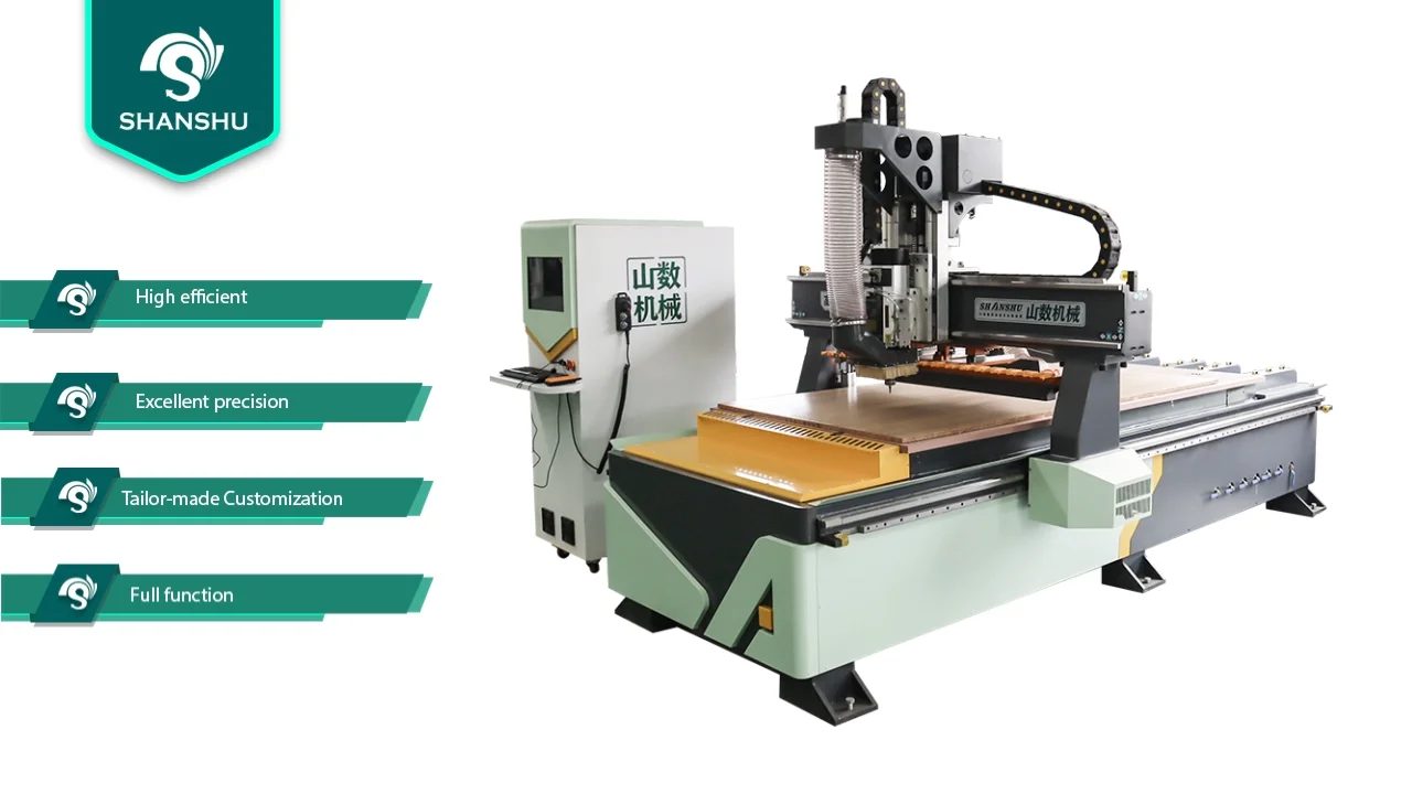 Multiprocess Spindle Cnc Model Routers Plaster Carving Machine Mdf Wood ...