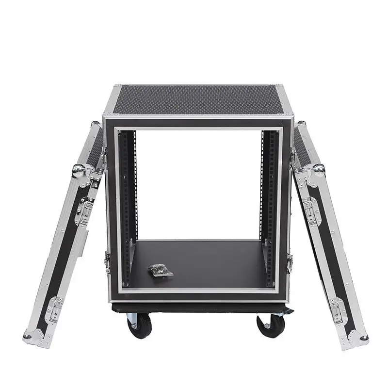 12U Vertical Amplifier Rack Case Flight Case With Casters| Alibaba.com