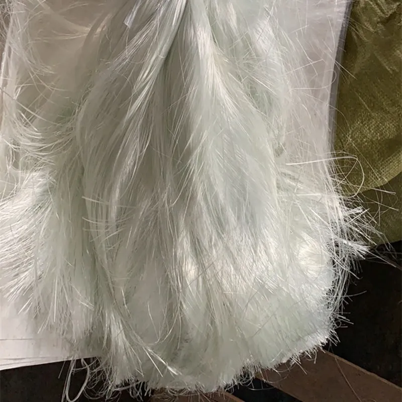 Fiberglass Glass Waste Roving Cut for Gypsum Products Grade Fiberglass ...