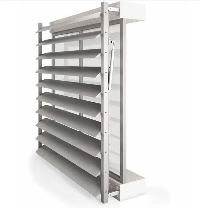 Aluminium Profiles for Building Ventilation & Sun Louvre Blades