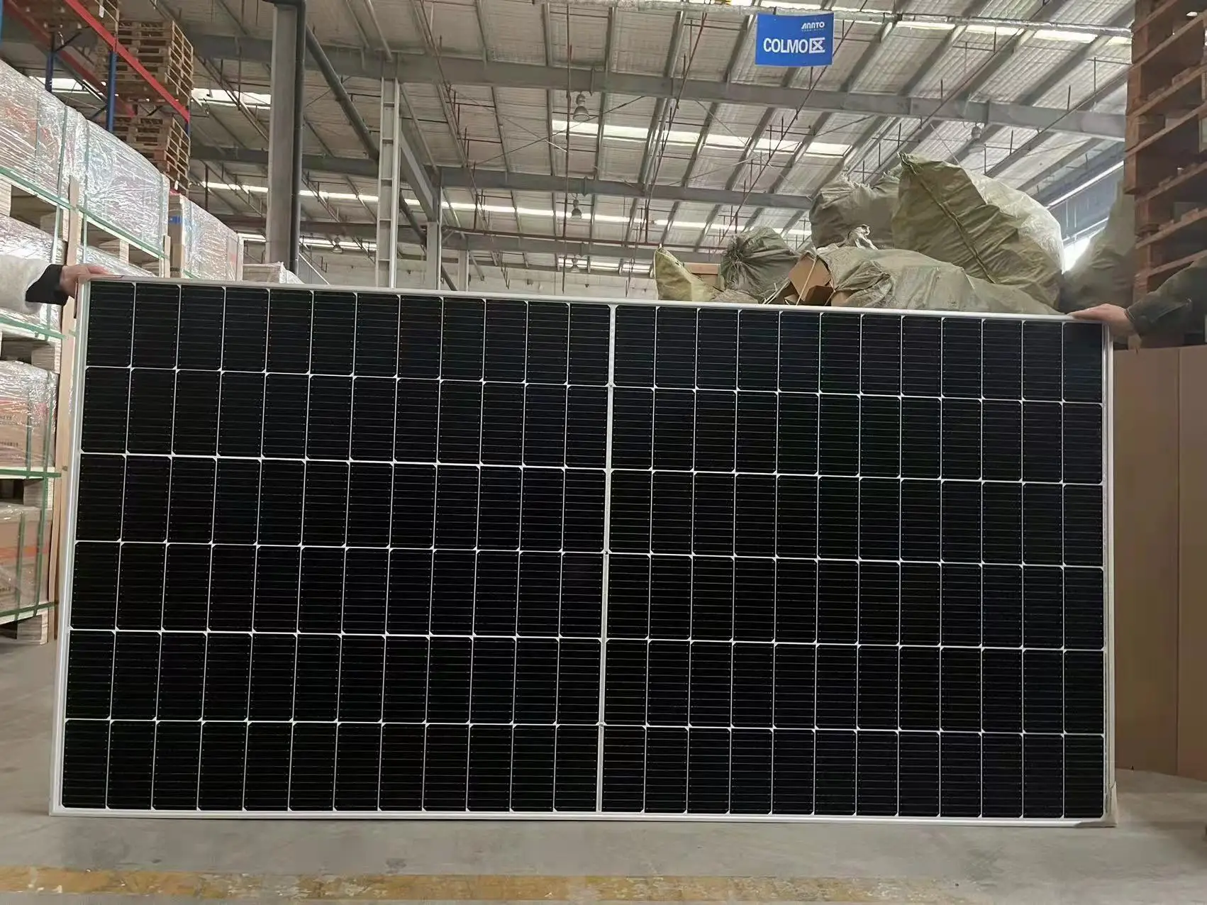 Ja Solar Jam72s30-550mr Ja 550w Solar Panel 530w 540w 550w 555w Ja ...