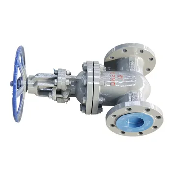 Flange Cast Steel Gate Valve Z41h-16c/25 Dn40 50 100 150~400 Flange Cast Steel Gate Valve - Buy ...