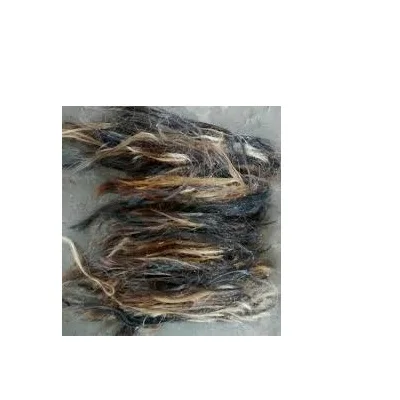 Natural Buffalo tail hair/Buffalo and Cow natural tail hair/real animal ...