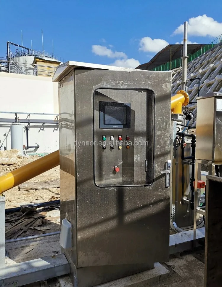 Lime Dosing System and Slaking System for Water Treatment