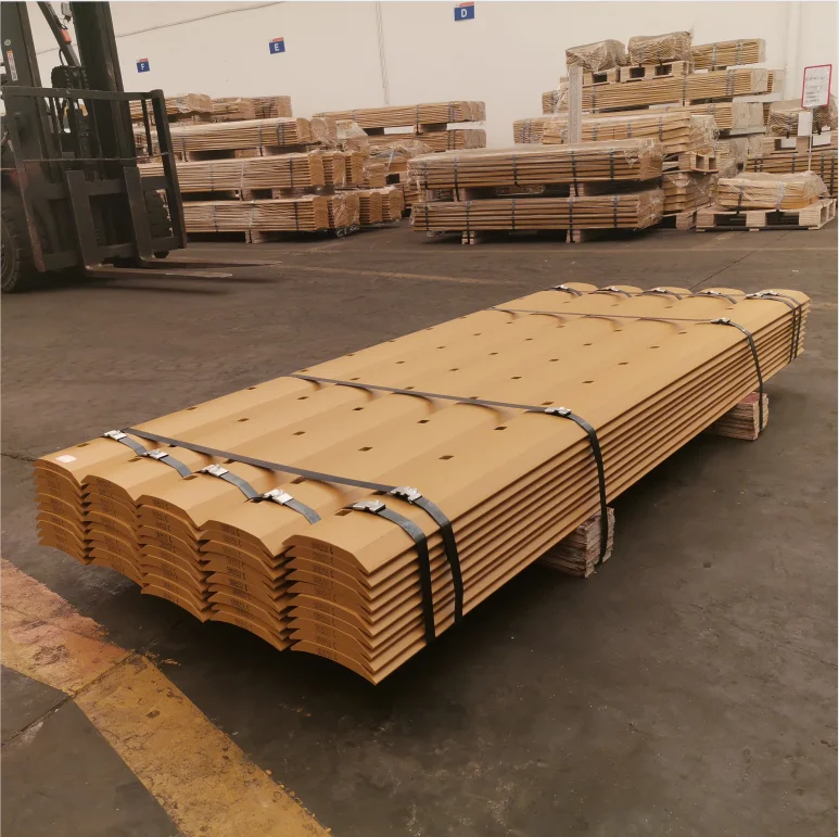 Construction Machinery Parts Wheel Loader Bucket Cutting Edgecutting ...