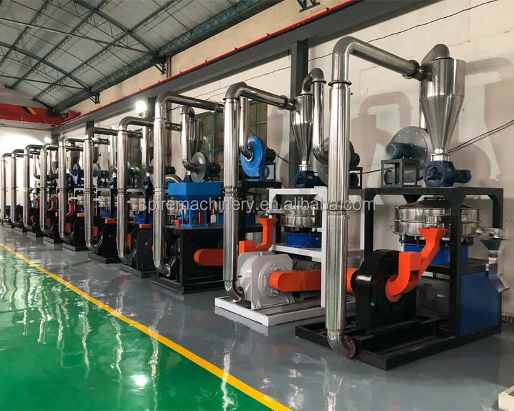 High Yield 800 Model Pvc Plastic Pulverized - Buy Plastic Pulverized ...