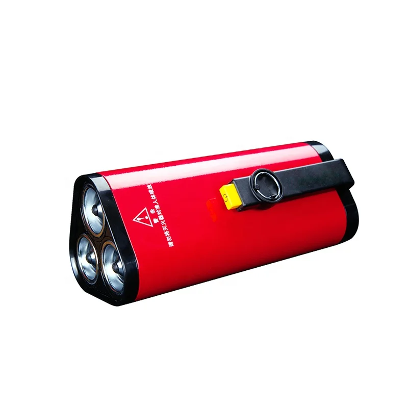 Hand-held Portable Fire Extinguisher - Aerosol Type