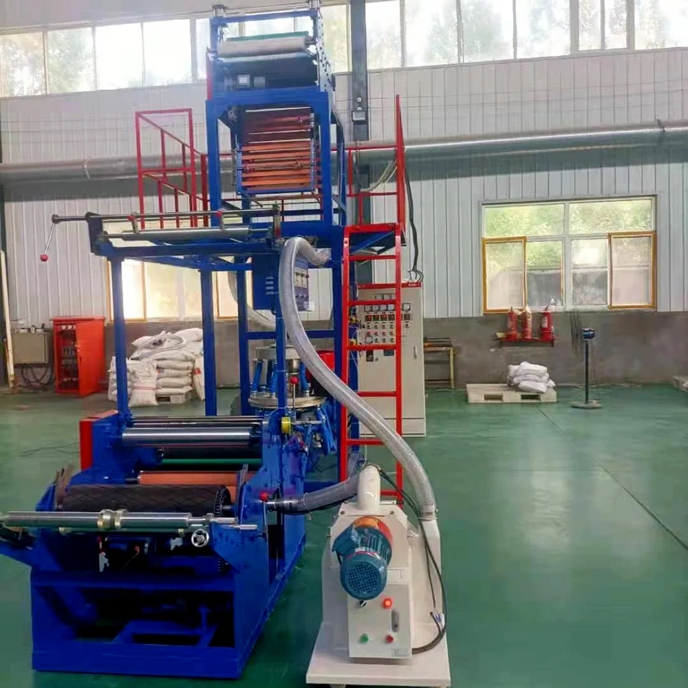Ldpe Hdpe Food Packing Film Making Machine Line Film Extruder Machine ...
