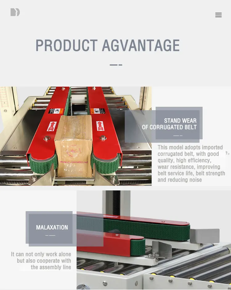 Brother Fxj5050i Semi-automatic Box Carton Sealing Carton Box Packaging ...