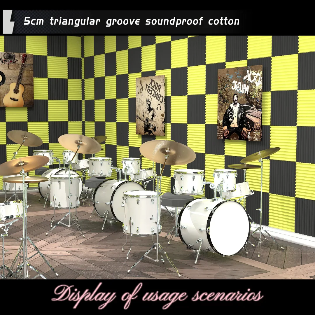 Sound Insulation Board Is A Specialized Sound-absorbing And ...