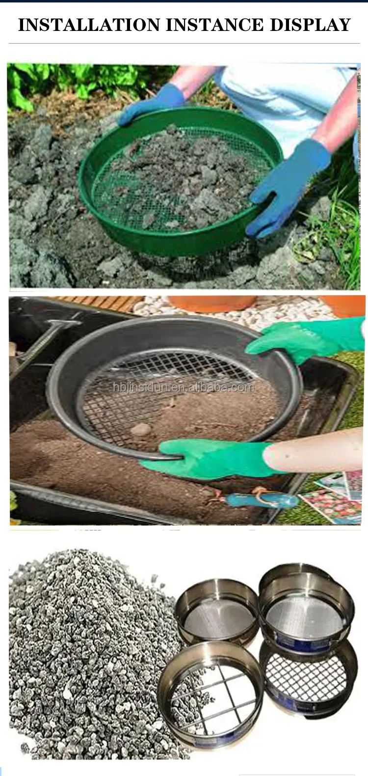 Garden Sieve - Efficient Soil Sifting Solutions