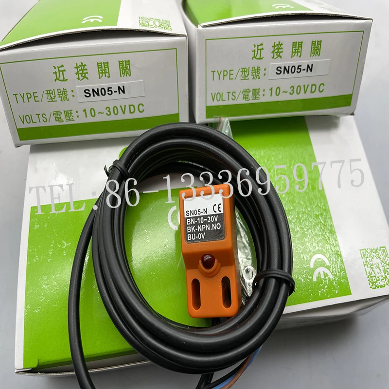 All-new Original Proximity Sensor Sn05-n Sn05-n2 Sn05-p Sn05-p2 In ...