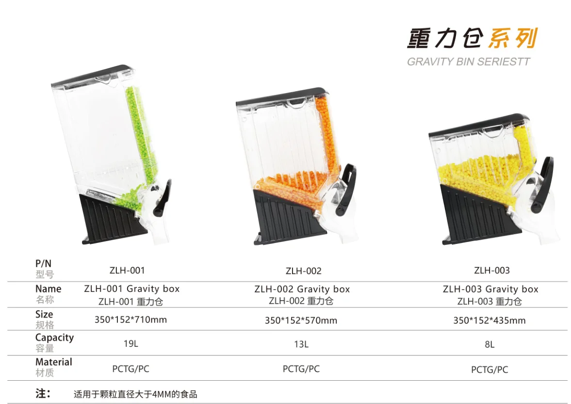 Bulk Food Dispensers - Efficient Solutions for Supermarkets