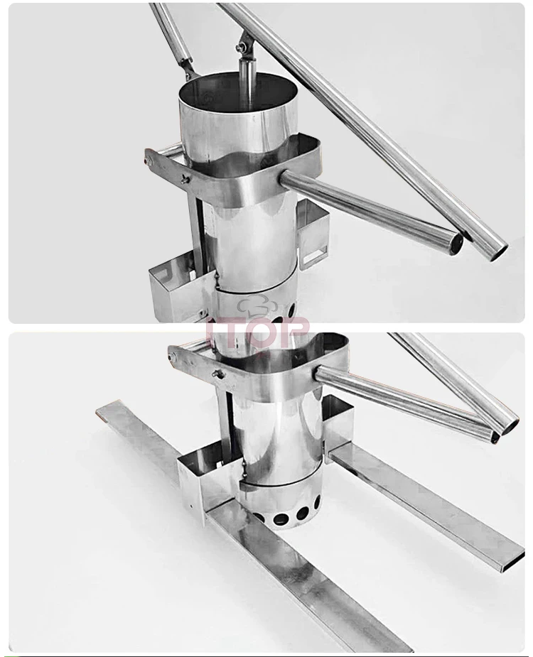 Manual Meatball Maker - Efficiently Form 5KG of Meatballs
