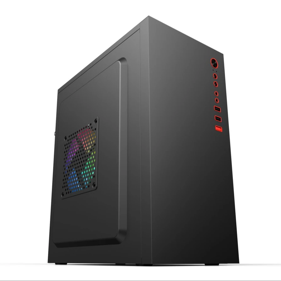 Wholesale MATX Mini Itx Tower Desktop Office Rugged PC Gaming Computer ...