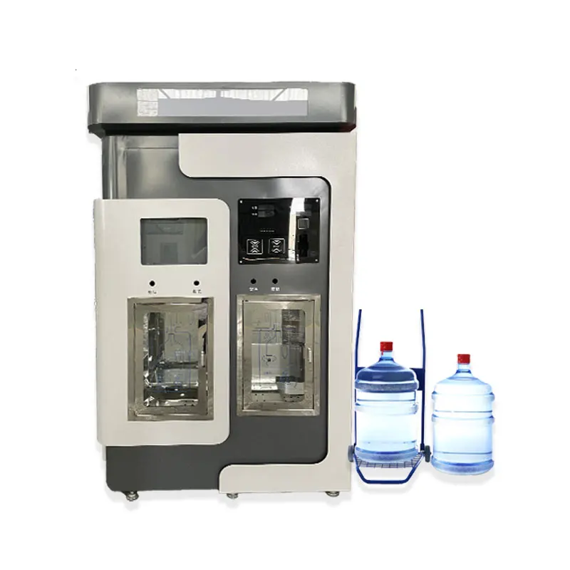 Smart Purified Water Vending Machine 5 Gallon Purified Water Filling ...