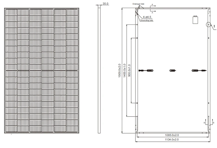 Sunway Panel Solar Module 450w 460w 650w 700w For Home Mono Half Cell ...