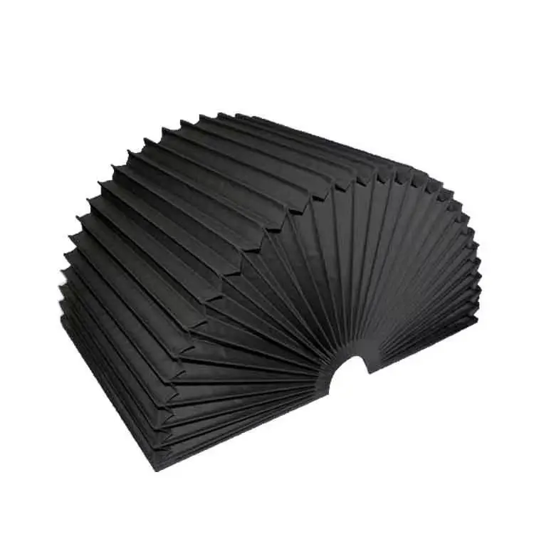 Cnc Machine Way Bellows Pvc Cloth Bellow Covers Cnc Retractable Bellows ...