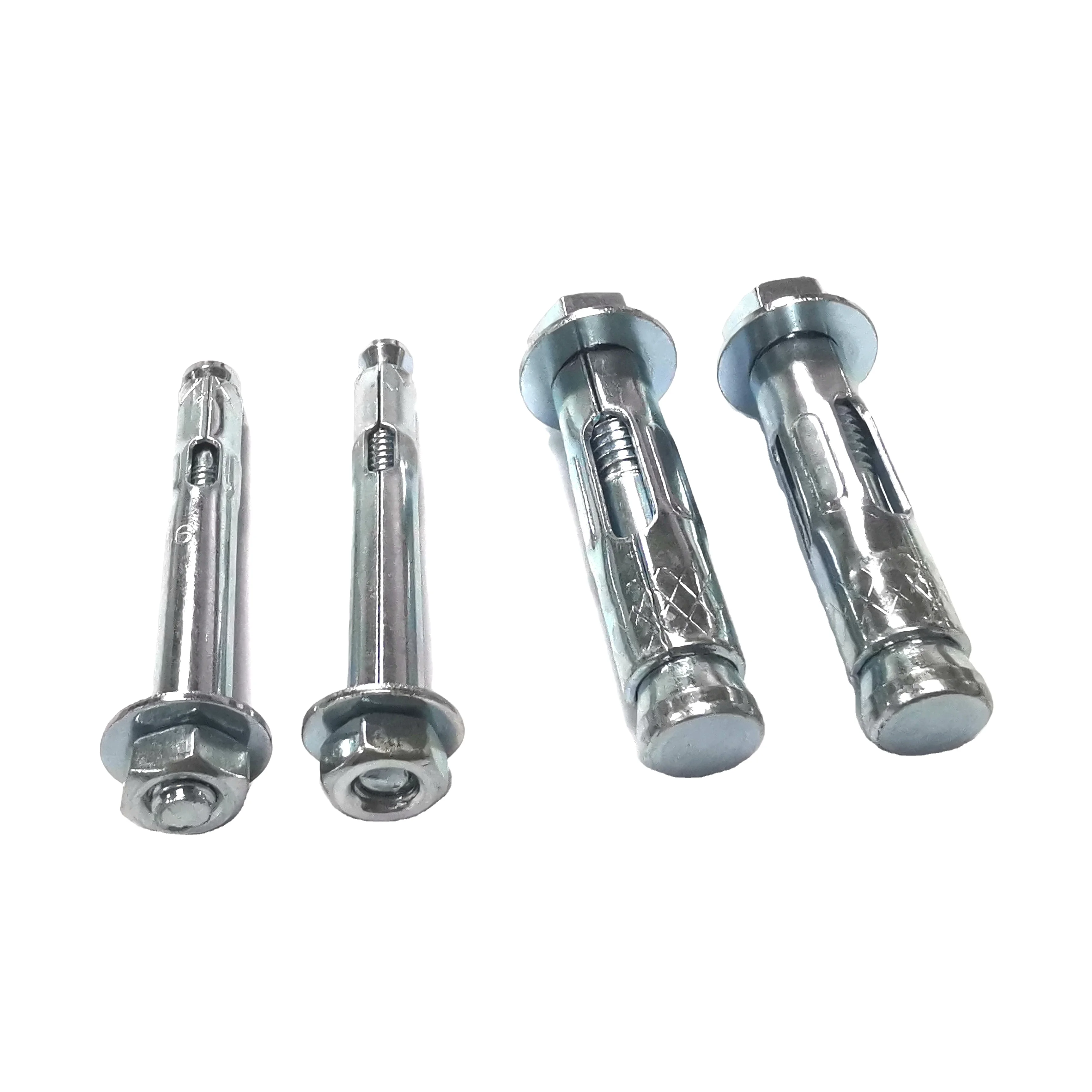 Expansion Sleeve Anchor Bolts Dynabolts With Flat Washer And Nuts - Buy ...