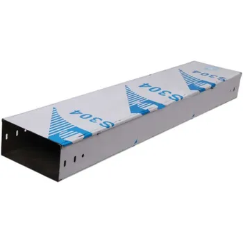 Plastic Trunking For Electrical Cables Tray Slotted Cable Trunking ...