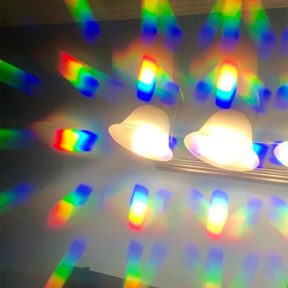 13,500 Lines/inch Diffraction Grating Sheet - Double Axis [5 Feet X 6 ...