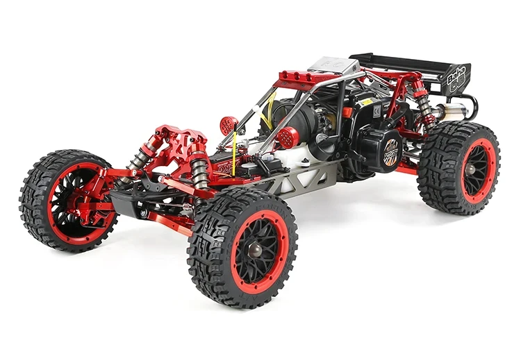 Rofun 450a 1/5 Rc Baja 5b With 45cc Gas Engine 2.4g Rtr High-speed 80 ...