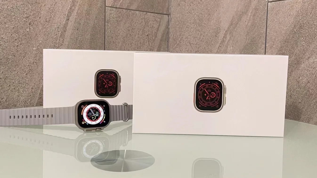 2023 New Hk8 Pro Ultra Smart Watch 49mm 2.12 Inch Hd High Refresh Rate ...