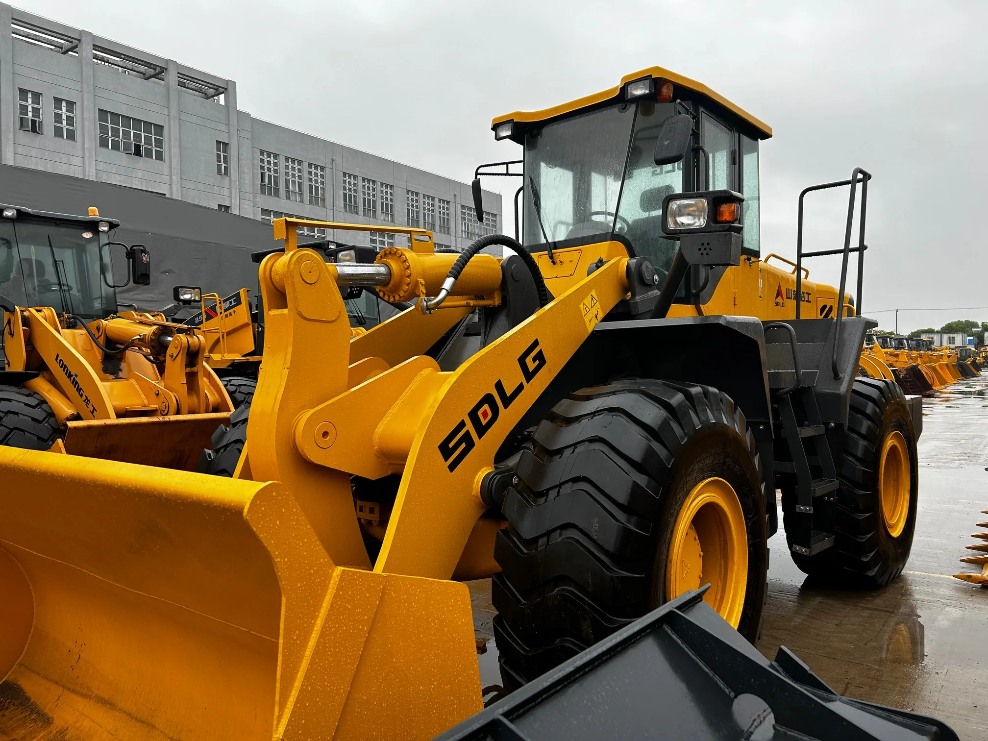 Liugong Wheel Loader 856 Series Used Construction Machinery Front End ...