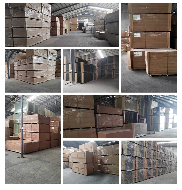 18mm 4 X 8 Laminated Mdf Board Cheap Price Plain Mdf Board - Buy "mdf ...