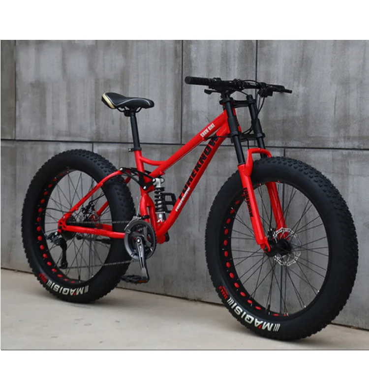 Cheap OEM 26 Inch Fat Bike - Durable Mountain Bike for Men