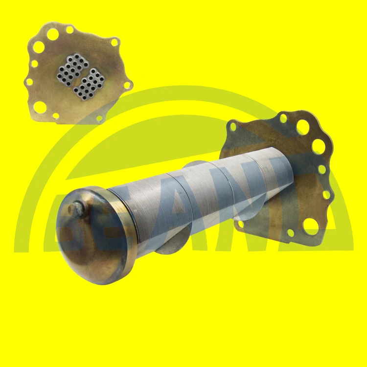 BPOC-3011 Truck Engine Transmission Tube Oil Cooler NT855 3412285 ...