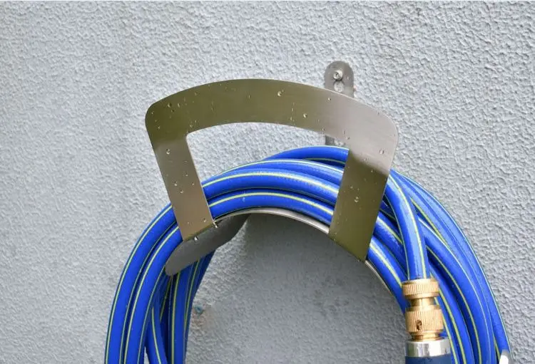 Durable Heavy Duty Wall Mounted Metal Hose Hanger