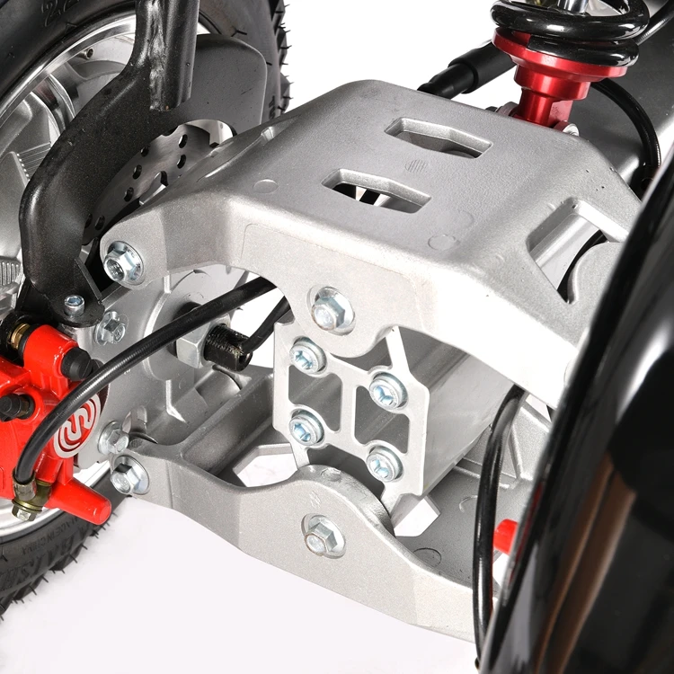 Holland in Stock Dual 2000W Motor 3 Wheels Electric Motorcycle