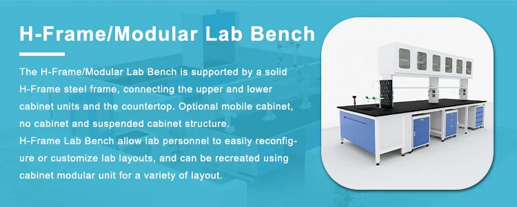 Modular Lab Workbench - Flexible and Customizable Solutions