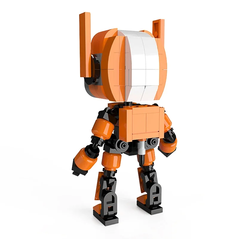 Diy K-vrc Love-death-robot Model Building Block Toy Creativity ...