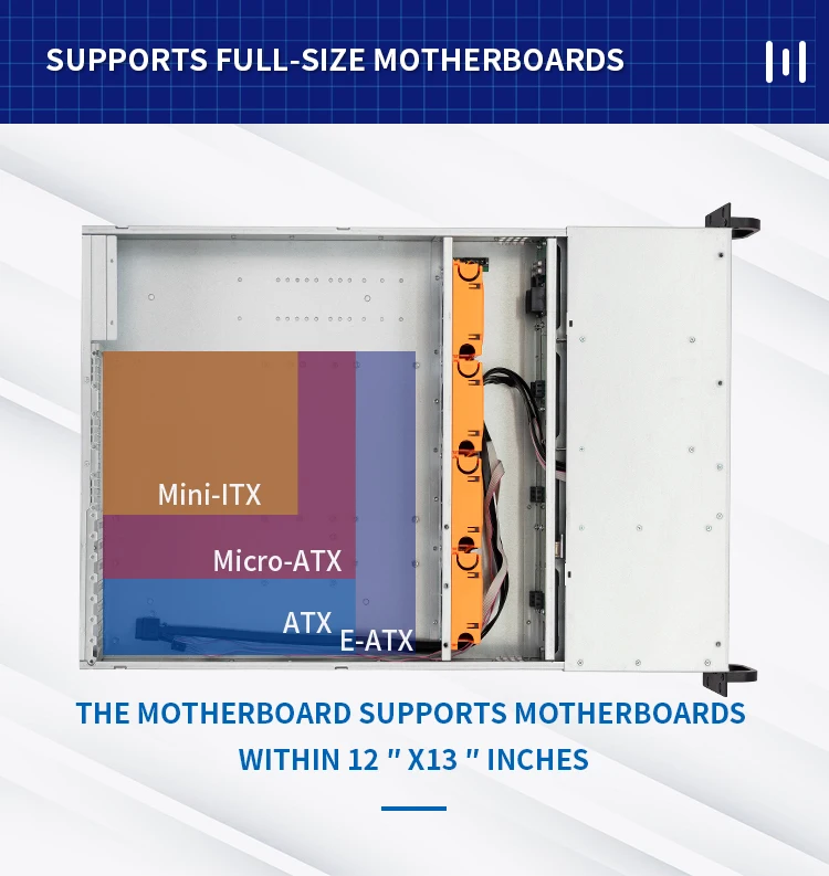 Server 2u 8bays Manufacturers Server Rackmount Server Chassis Sgcc ...