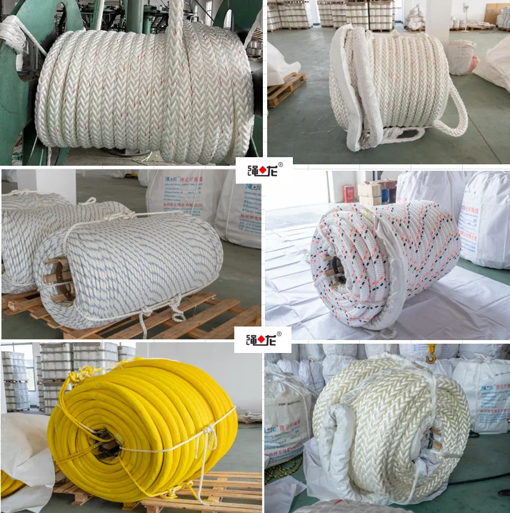 High Tenacity Polyester Fiber Mixed 3/6/8/12/24/48 Strands Rope for ...